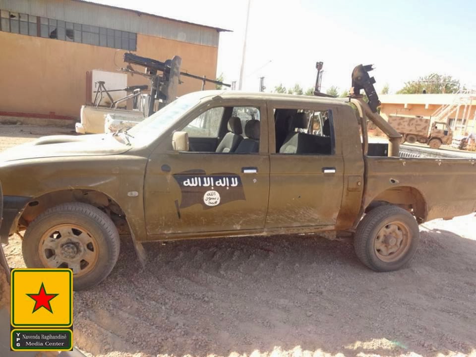 The Fall of Yaroubiya to the YPG In Context :: Aymenn Jawad Al-Tamimi