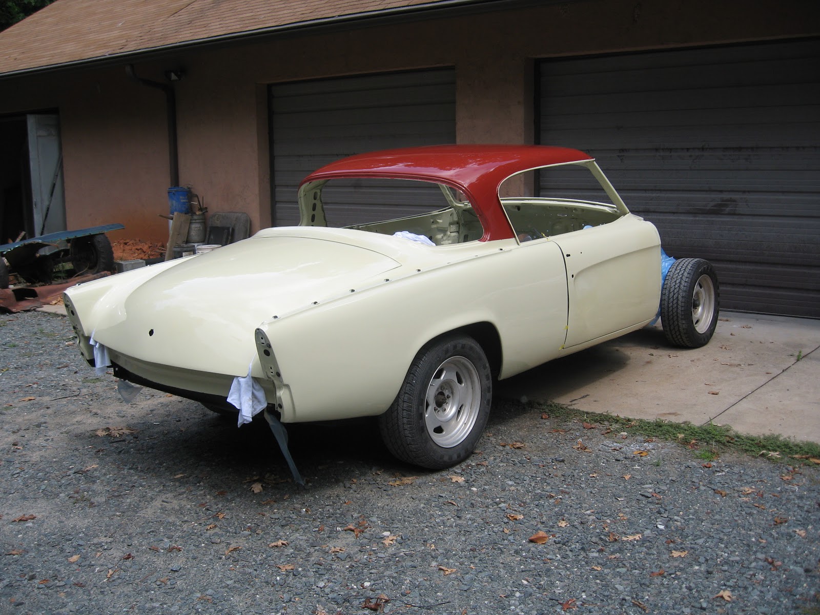 Jack's Studebakers: 1953 Studebaker (Under Restoration)