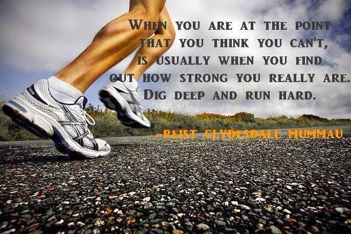 I slogged on for a couple miles. The gel kicked in and my legs felt ...