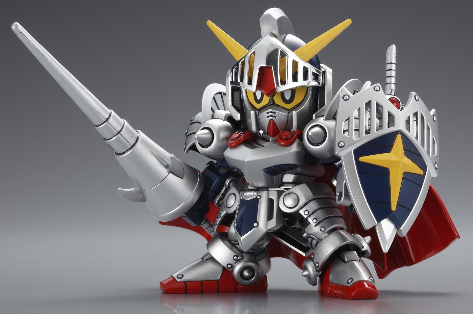 LEGEND BB Knight Gundam Hobby Japan April 2012 Issue new images added ...