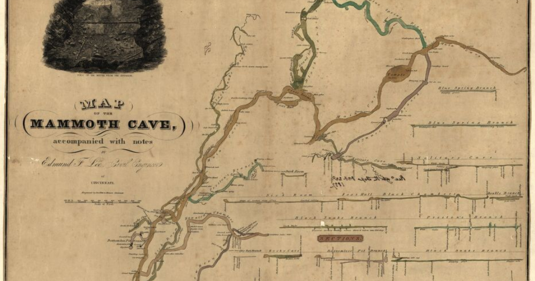 Map of the Week: Mammoth Cave