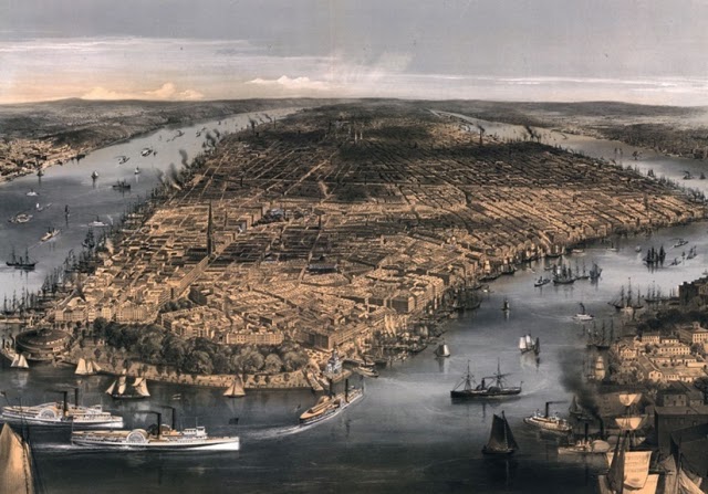 La historia narrada a través del arte: El Puente de Brooklyn