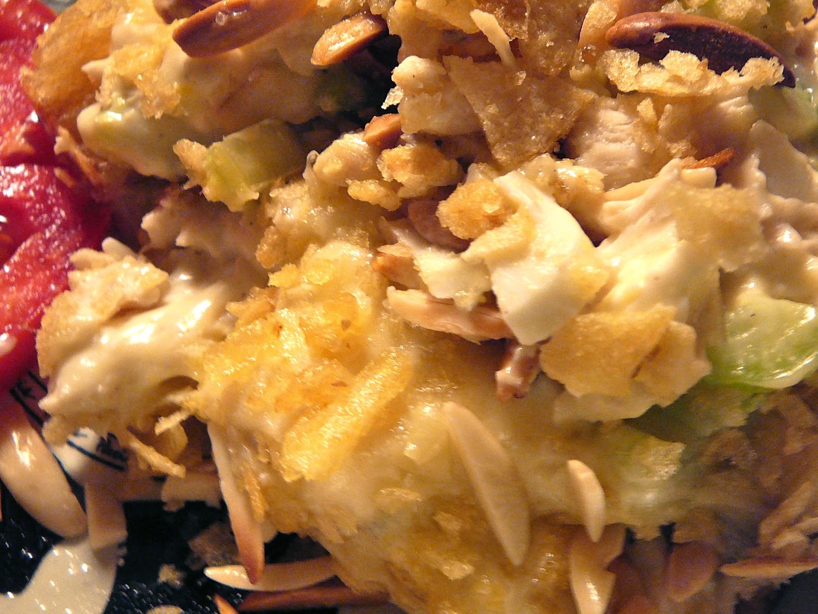 The Hidden Pantry: Mom's Hot Chicken Salad for Friday Night Supper!
