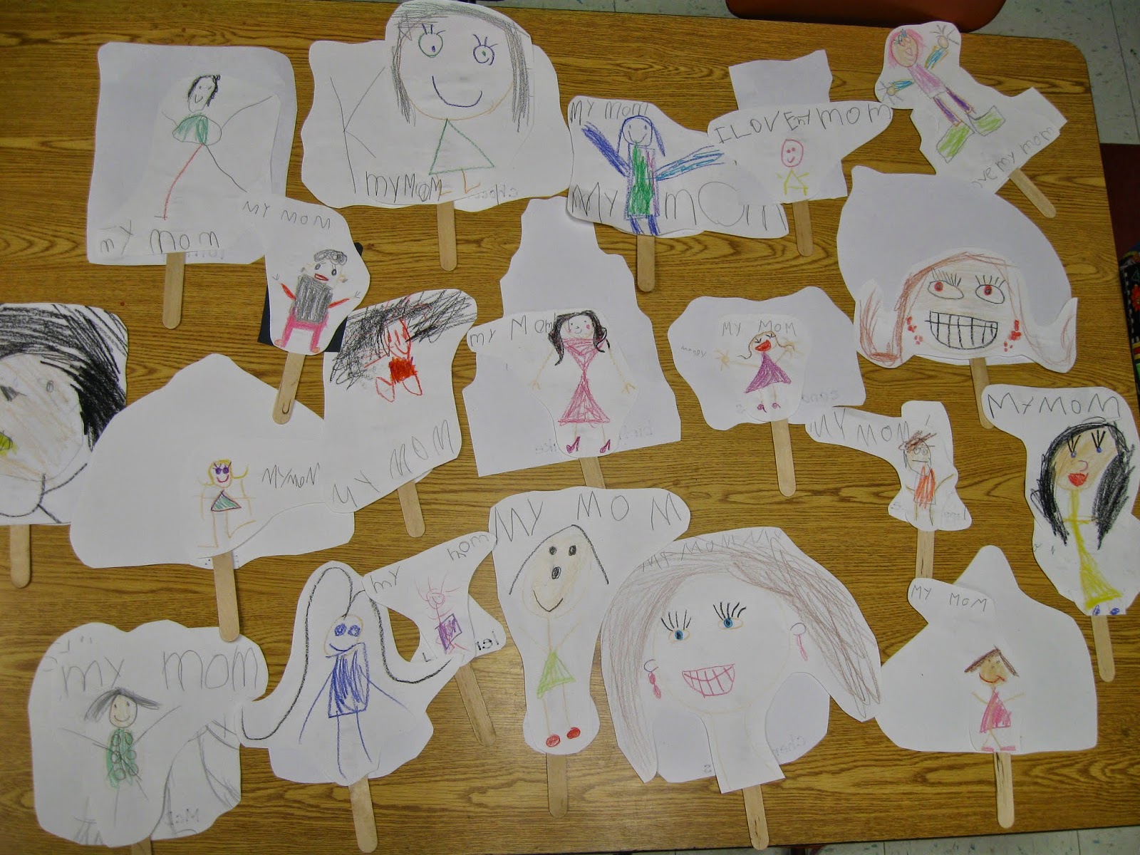 Crayons & Cuties In Kindergarten: Mother's Day Lapbook, 'Diamond ...