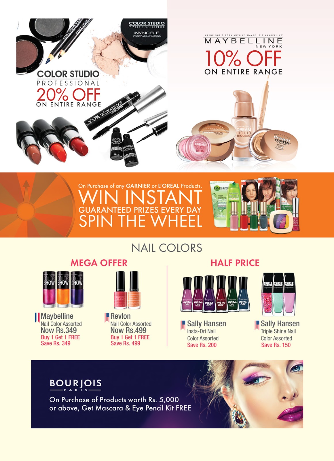 Retail Stores Promotions & Information: Green valley (Latest promo)