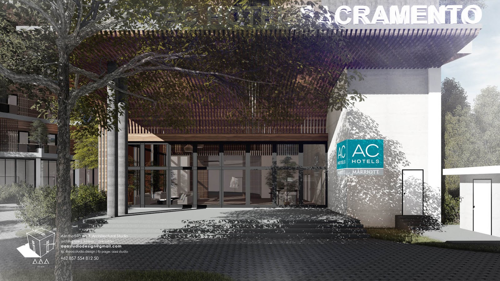 AC Hotel Sacramento Design | AAA studio