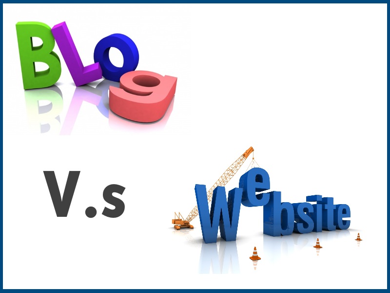 TODO SOBRE BLOG: DIFERENCIAS ENTRE BLOG Y SITIOS WEB