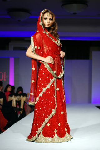 Updated Fashion: Latest Bridal Collection: Mehdi at Rhythm of Asia ...