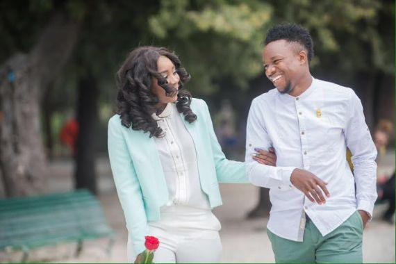 Super Eagles player, Onazi Ogenyi's pre-wedding shoot
