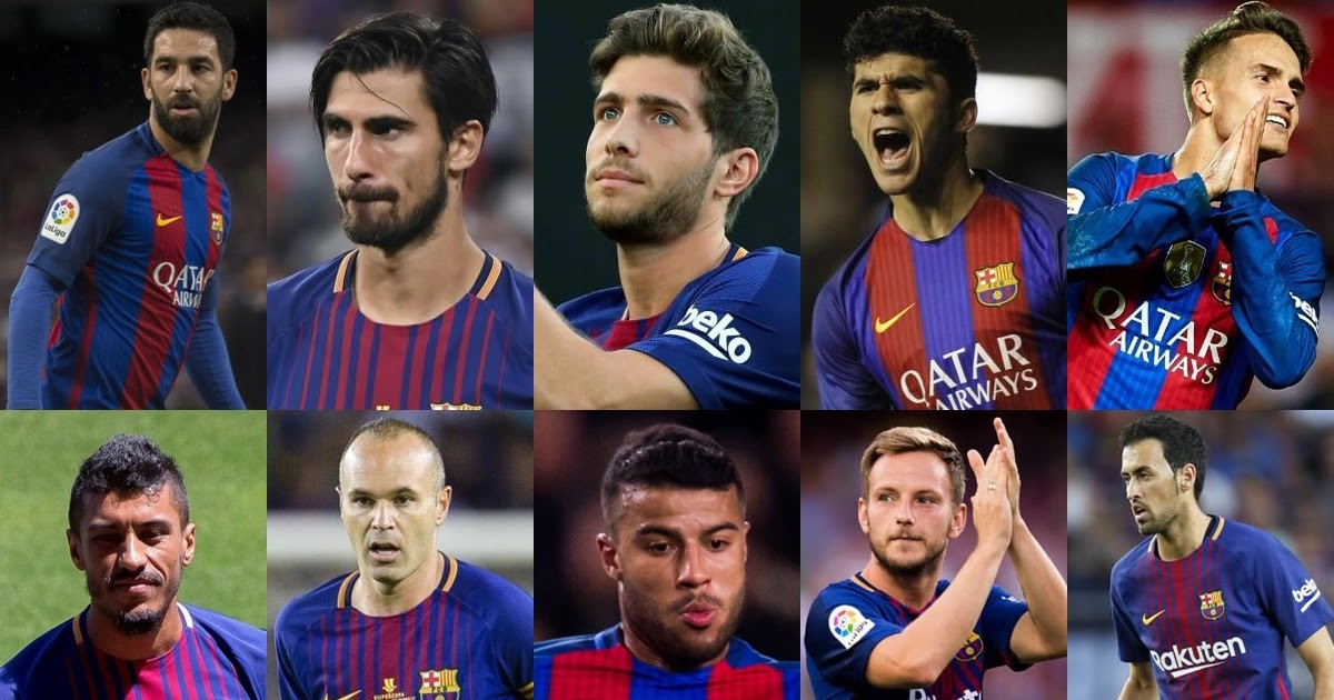 Qual o melhor trio para formar o meio-campo titular do Barça?