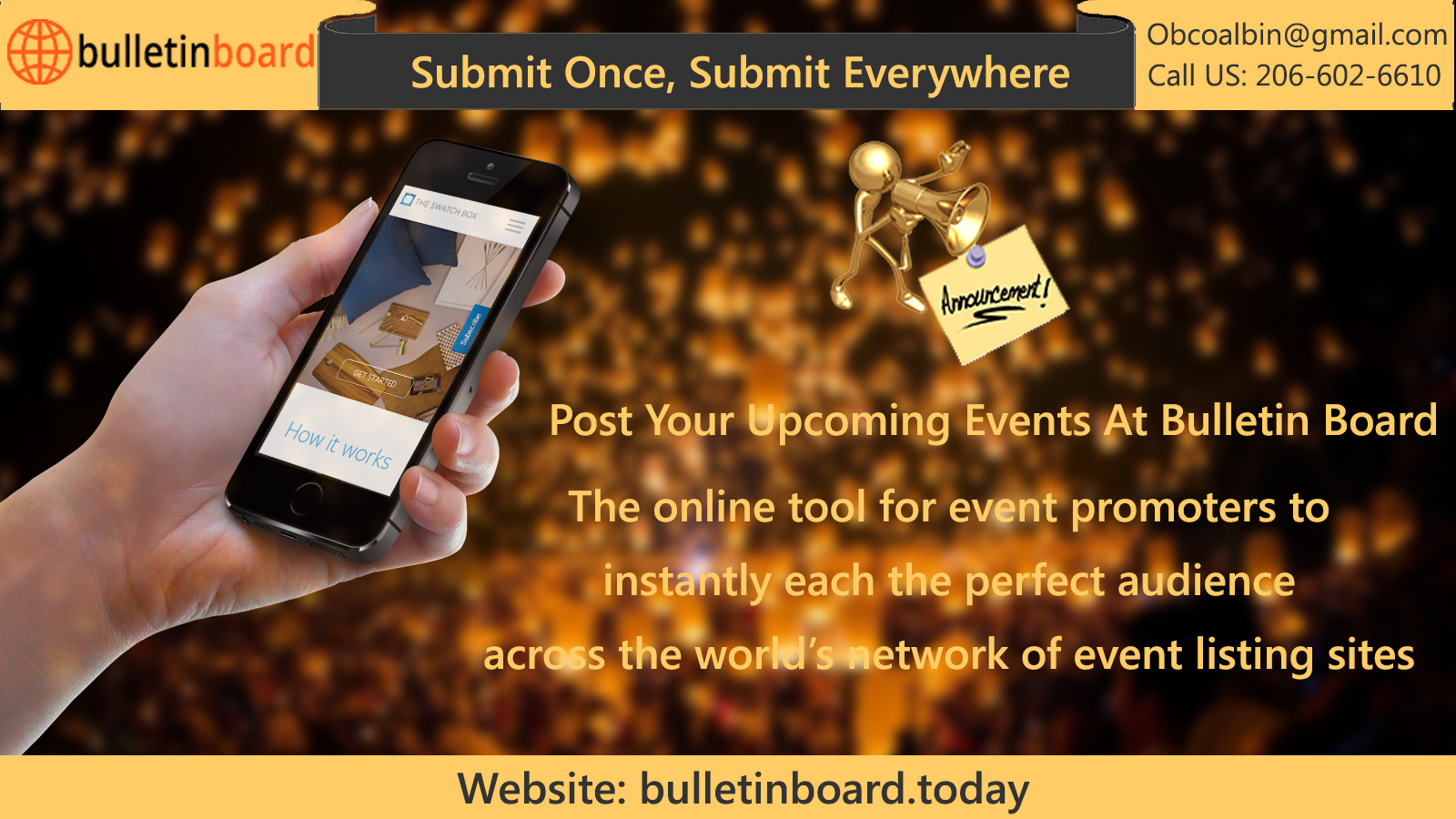 Online Bulletin Board
