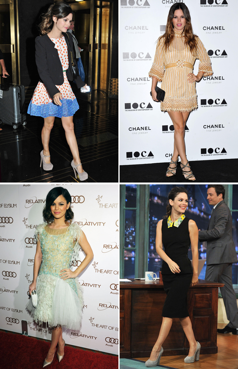 STYLE ICON: RACHEL BILSON | Collage Vintage
