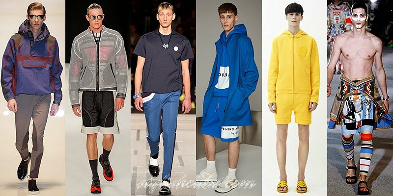 Spring Summer 2014 Men's Sportswear Fashion Trends - Spring Summer 2019 ...