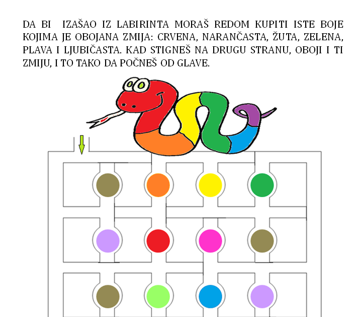 Zlatna djeca: Edukativni labirinti