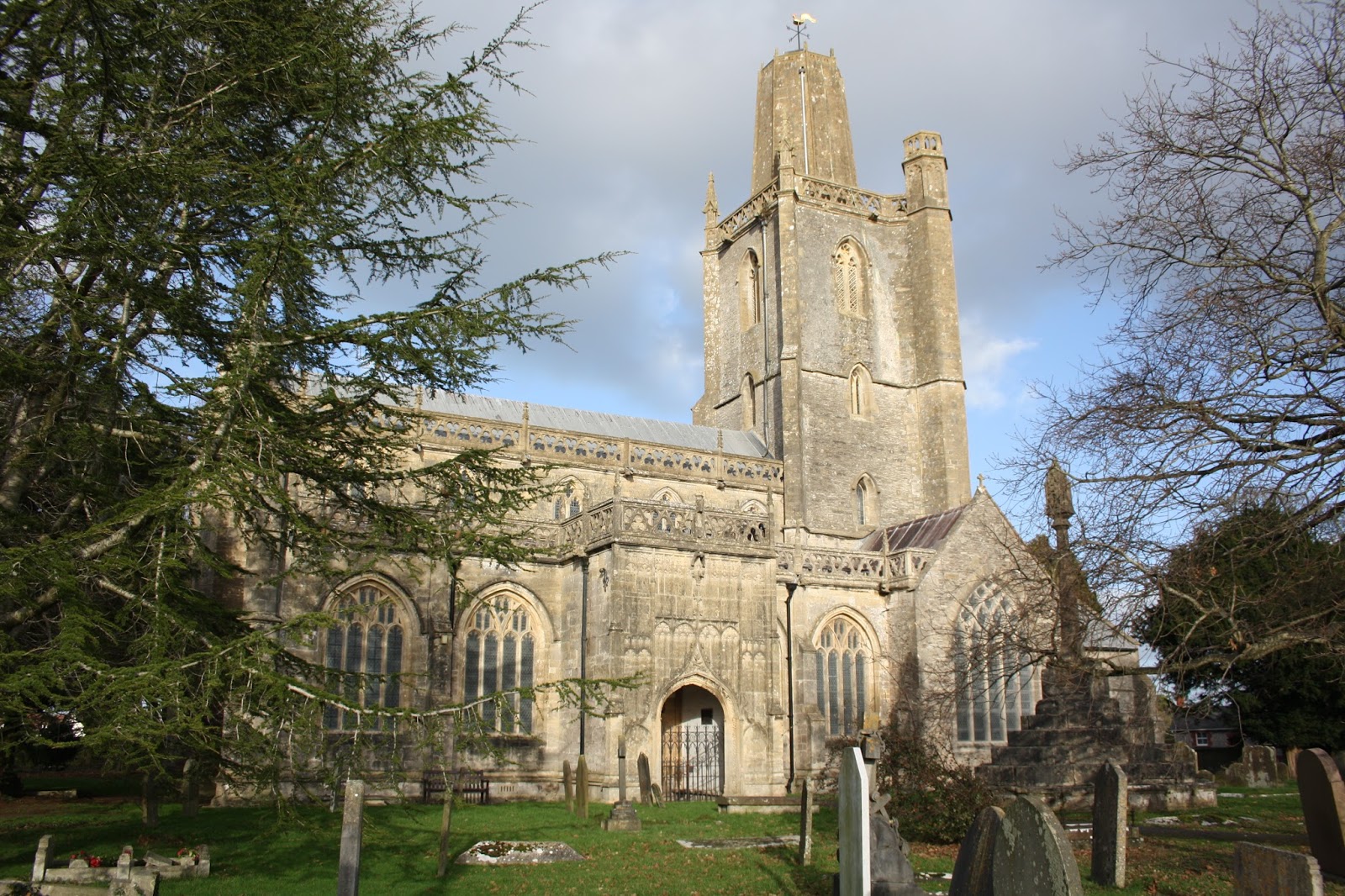 Views from Somerset: St. Mary's Church, Yatton, in North Somerset ...