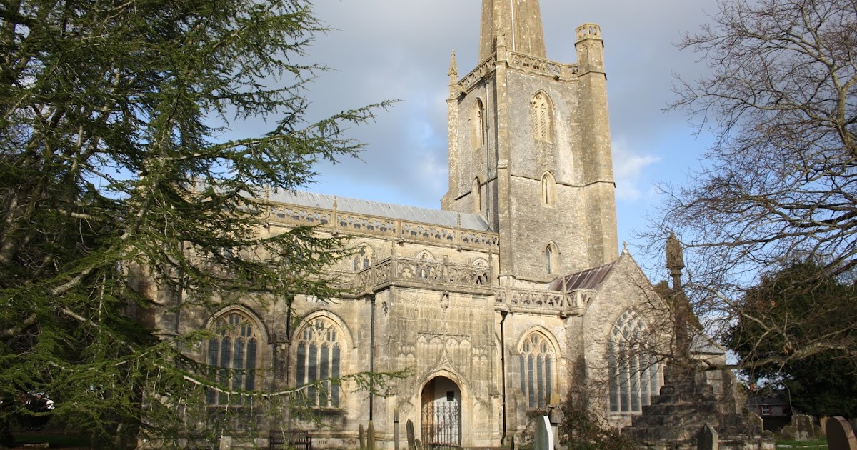 Views from Somerset: St. Mary's Church, Yatton, in North Somerset ...