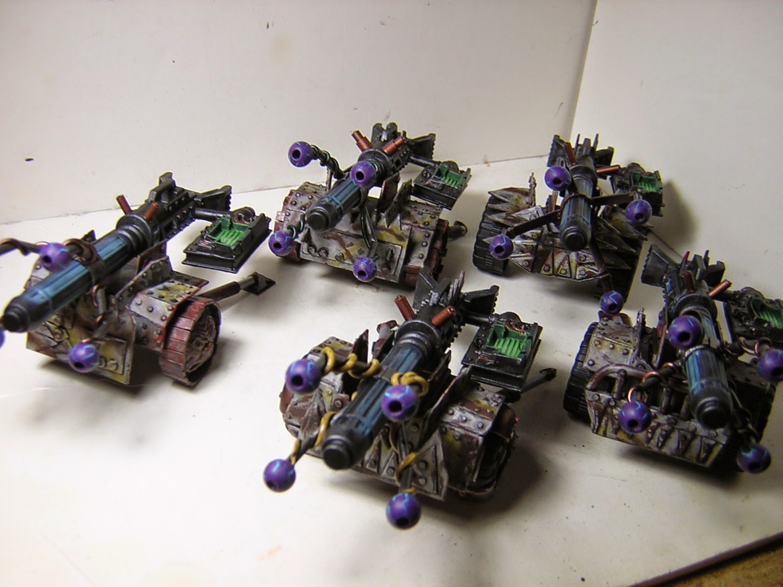 Warhammer 40k Orks (and more): Next list evolution: more Evil Sunz.