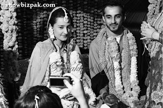 Celebrity Weddings: Momal Sheikh Wedding Pics
