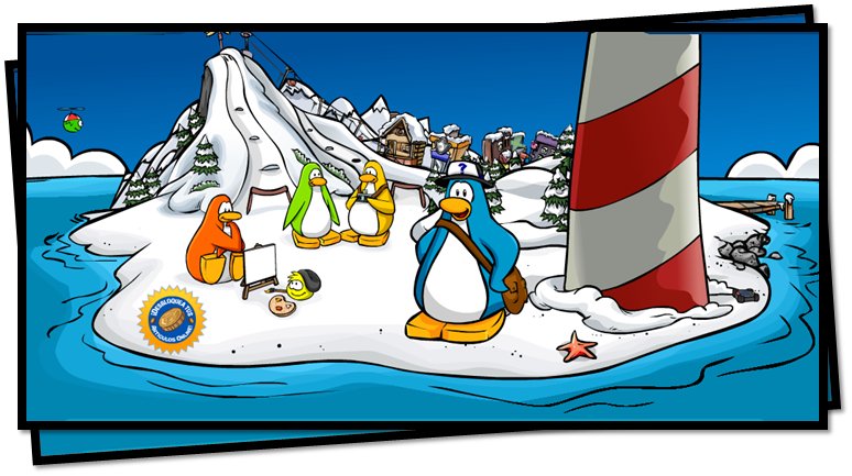 Club Penguin Coma | La fiesta Medieval ha llegado... ¡Y con tres ...