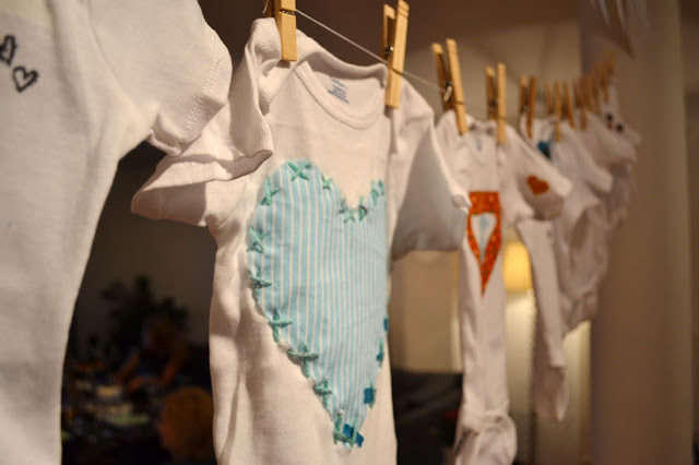 Sunny by Design: A Simply Elegant Baby (boy) shower