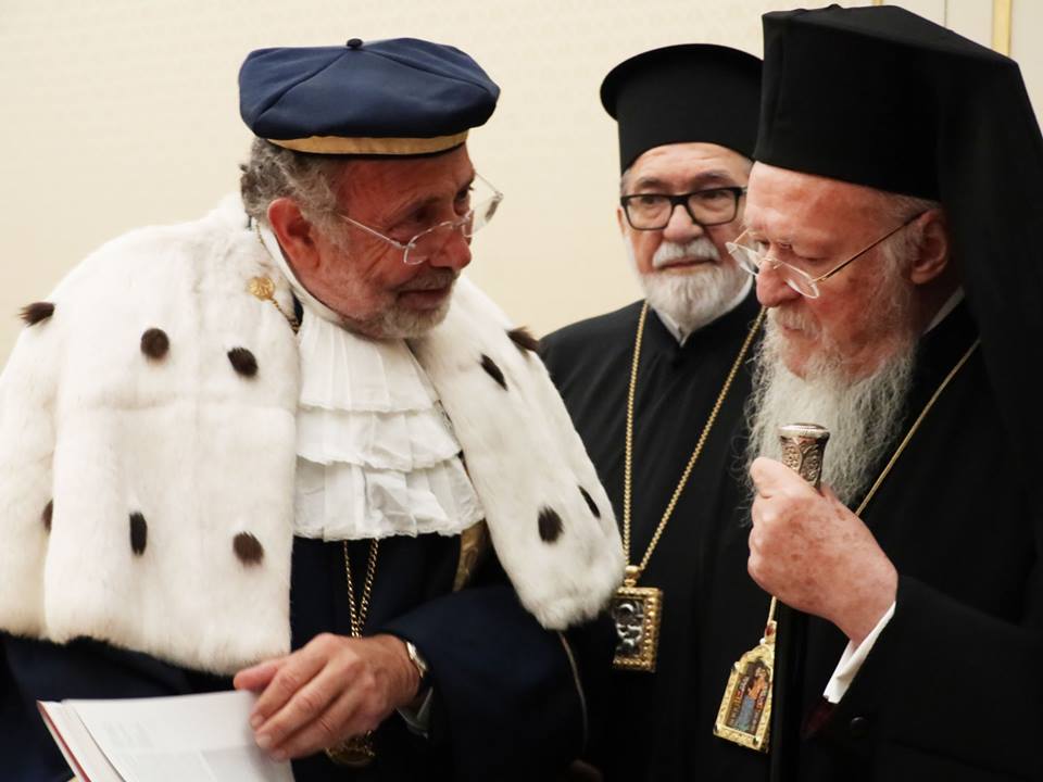 ΕΠΙΤΙΜΟΣ ΔΙΔΑΚΤΩΡ ΤΟΥ ΠΑΝΕΠΙΣΤΗΜΙΟΥ ΤΗΣ ΠΕΡΟΥΤΖΙΑ Ο ΟΙΚΟΥΜΕΝΙΚΟΣ ...