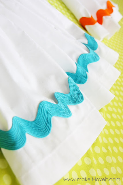 More spring dress/skirt ideas.......Jumbo Ric-Rac | Make It & Love It