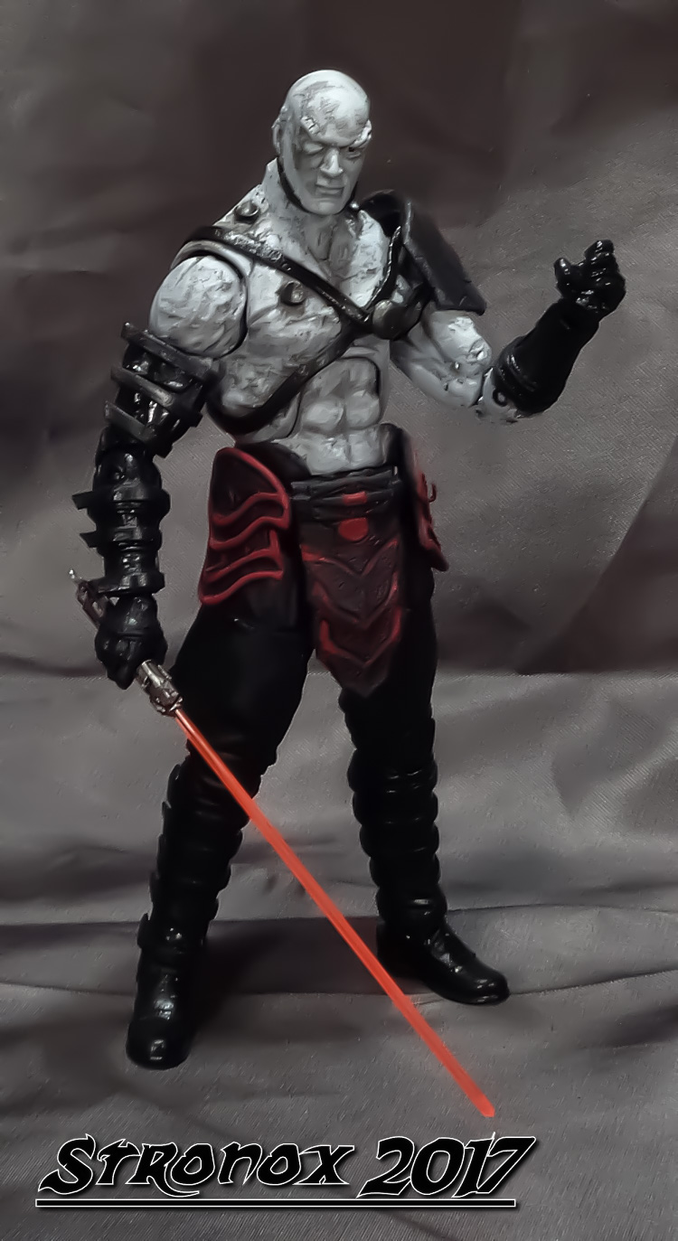 Stronox Custom Figures: Star Wars: Darth Sion