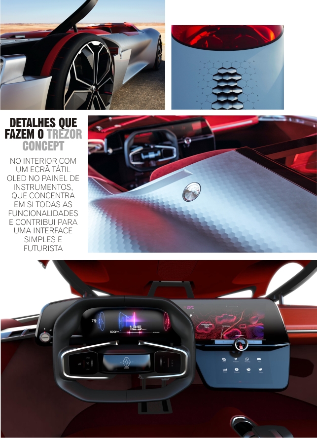 MOTOR: Renault Trezor Concept mostra no Salão de Paris que o futuro ...