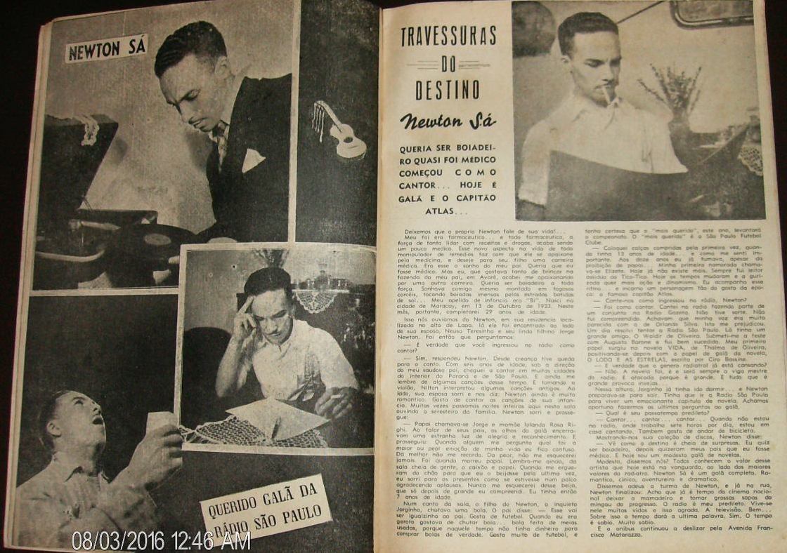 Sao Paulo in the 40s, 50s & 60s.: Walter Forster - Urbano Reis - Isaura ...