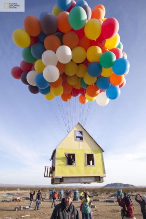 FLYING HOUSE: Flying House Art and Pictures