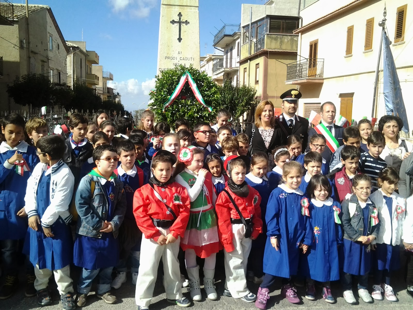 Città Nuove Corleone: Festa dell’Unità nazionale e delle Forze Armate ...