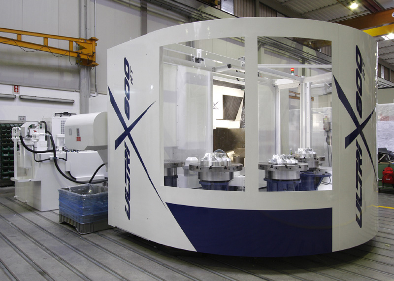 Breton ULTRIX - lavorazioni varie ~ Centri di lavoro verticali ad alta ...