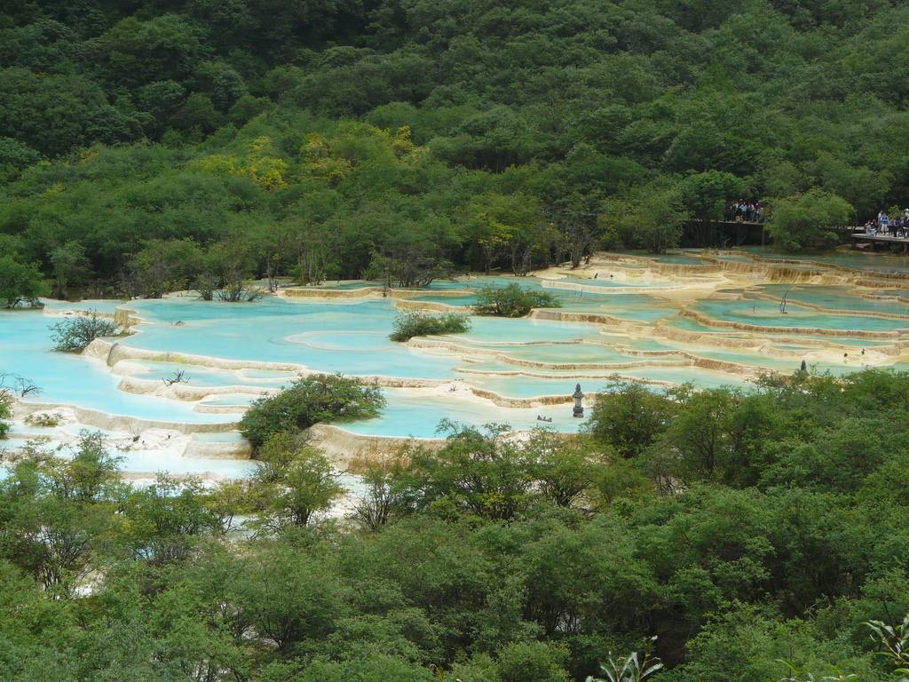 Huanglong – Land of the Yellow Dragon ~ Kuriositas