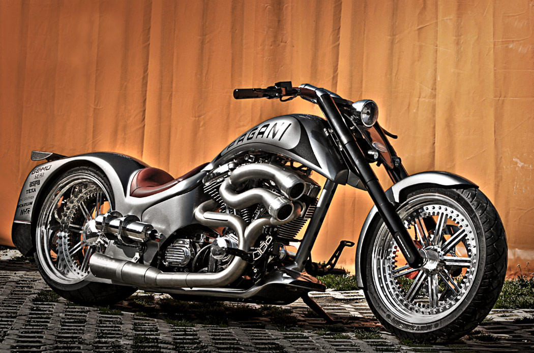 Pagani Motorcycle by Bajzath Bikes - Hot Blood