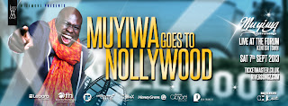 Muyiwa Goes To Nollywood - Music Alert