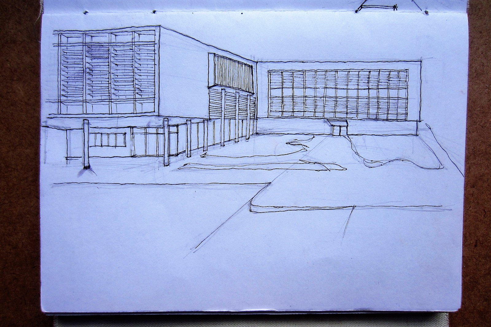 AIA GUSTAVO JUN: Crítica ao croqui