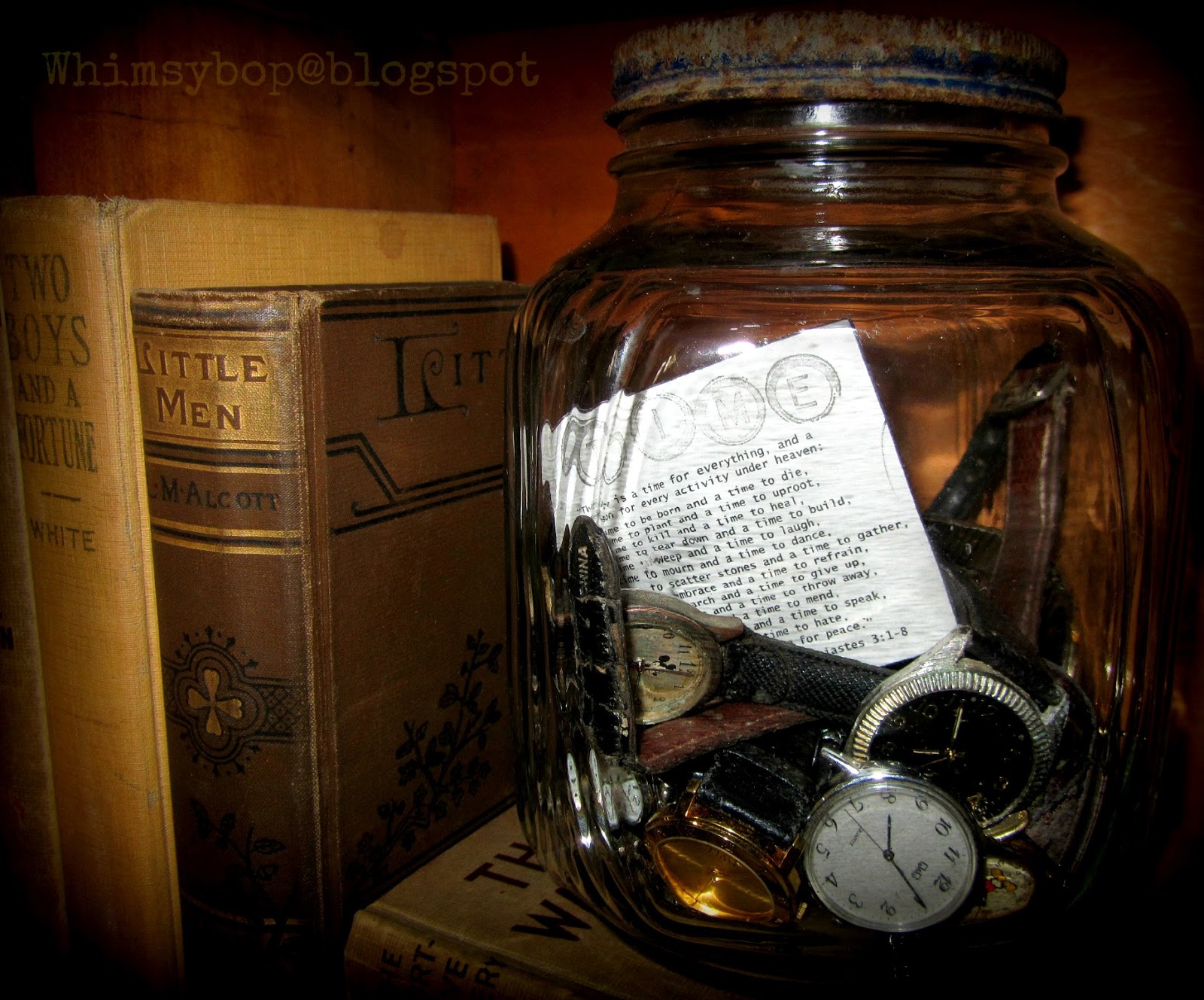 Whimsybop: Collections in a Jar