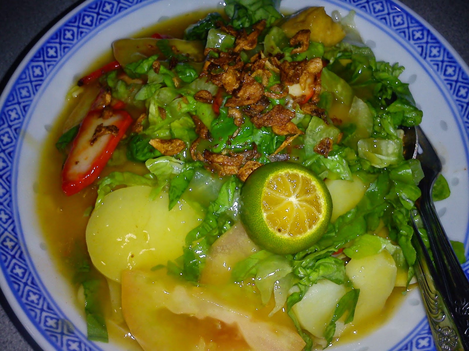 Cooking Pleasure: Pumpkin Mee Java