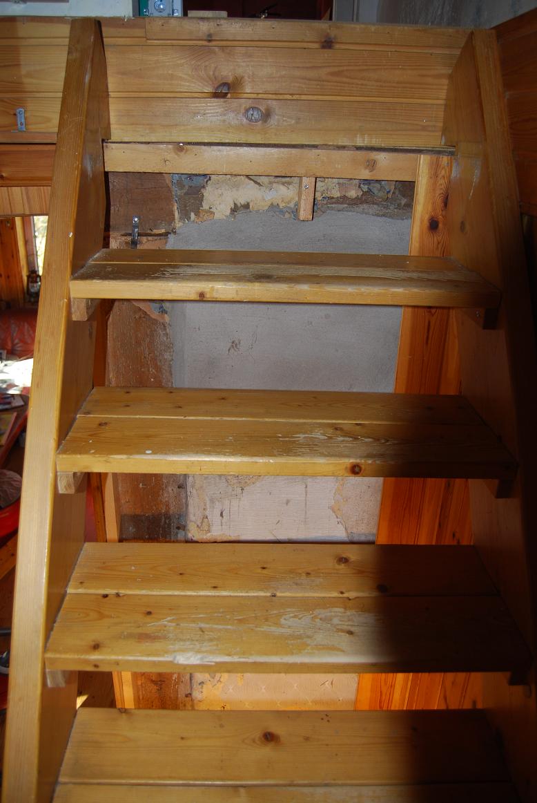 I stöket hos mig: Trappan