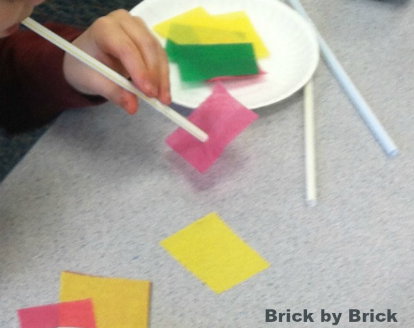 Brick by Brick: 5 Ways to Use Straws