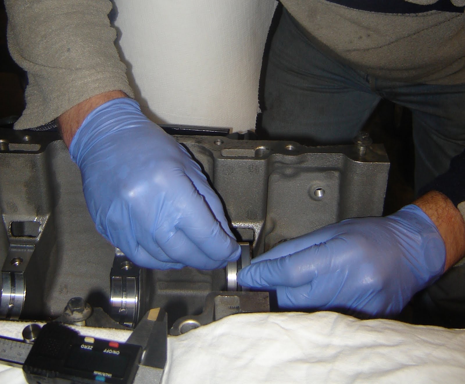 Duratec FSC Fury Kit Car: Engine Reconditioning