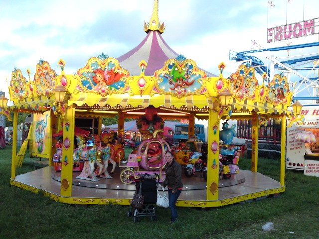 North East and Yorkshire Fun Fair Pics: Hoppings 2010 Childrens Attractions