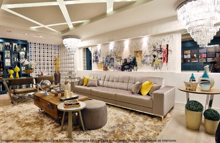 13 Dicas para bem aproveitar sua sala multiuso - Blog Ôh de Casaa!!!