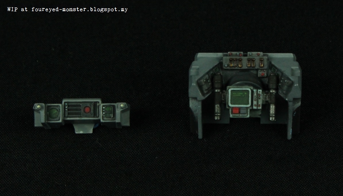 Art and Musings of a Miniature Hobbyist: Star Wars Snowspeeder [WIP ...