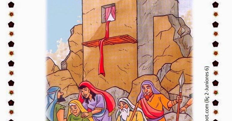 Pequeninos de Jesus: Lição 02: Um ato heróico de Raabe.