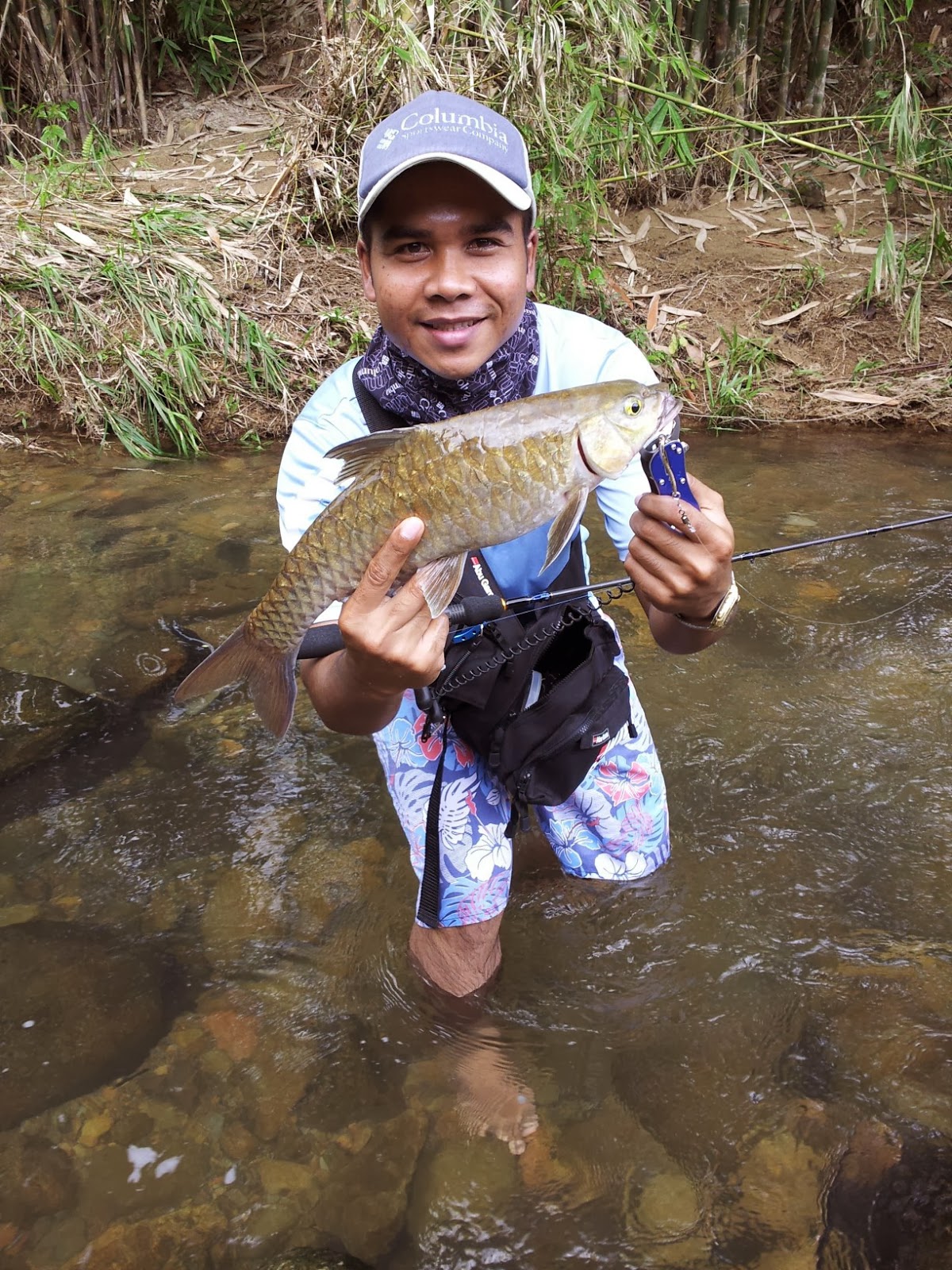 Welcoming To All Caster Addicted: Fresh Water...Tagal @ Babagon ...