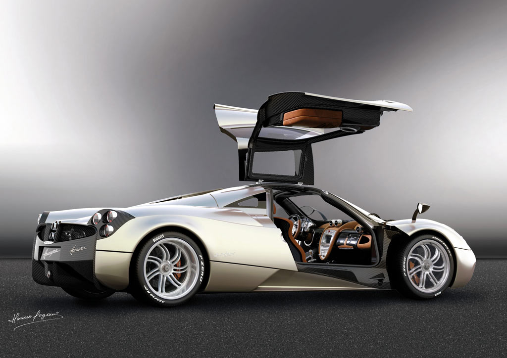 Amazing World & Fun: The Amazing Car - Pagani C9 Huayra