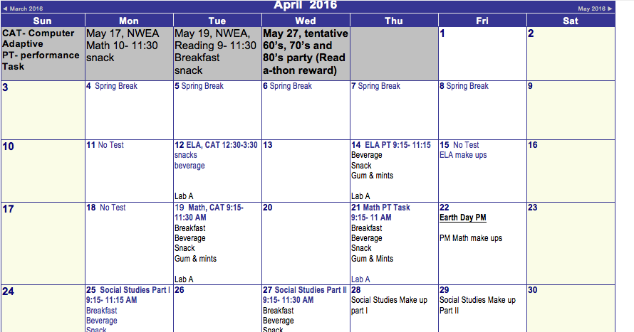 Ms.Hubbard's, 3rd grade Puma Thinkers: MSTEP 2016