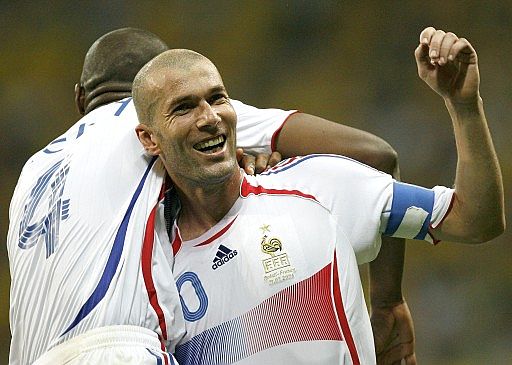 Sports Super stars: Zinedine Zidane the amazing player