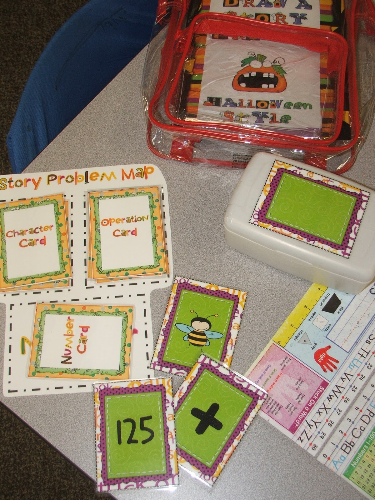 Rockin' Teacher Materials: Math Journals During Guided Math Stations